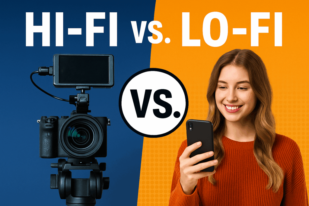 5 Essential Steps for Balancing Hi-Fi and Lo-Fi Content in Your ...